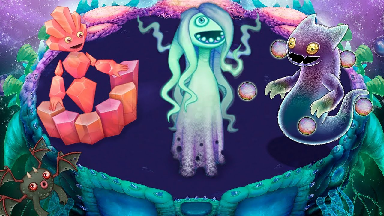 My Singing Monsters - Ethereal Island VOCAL (Crystal Voice Whisp ...