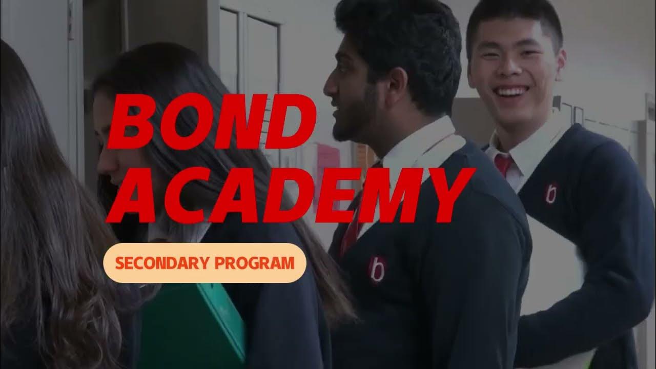 Bond Academy Secondary - YouTube