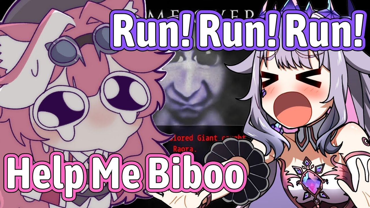 POV Biboo Being Your Emotional Support In Horror Game - YouTube