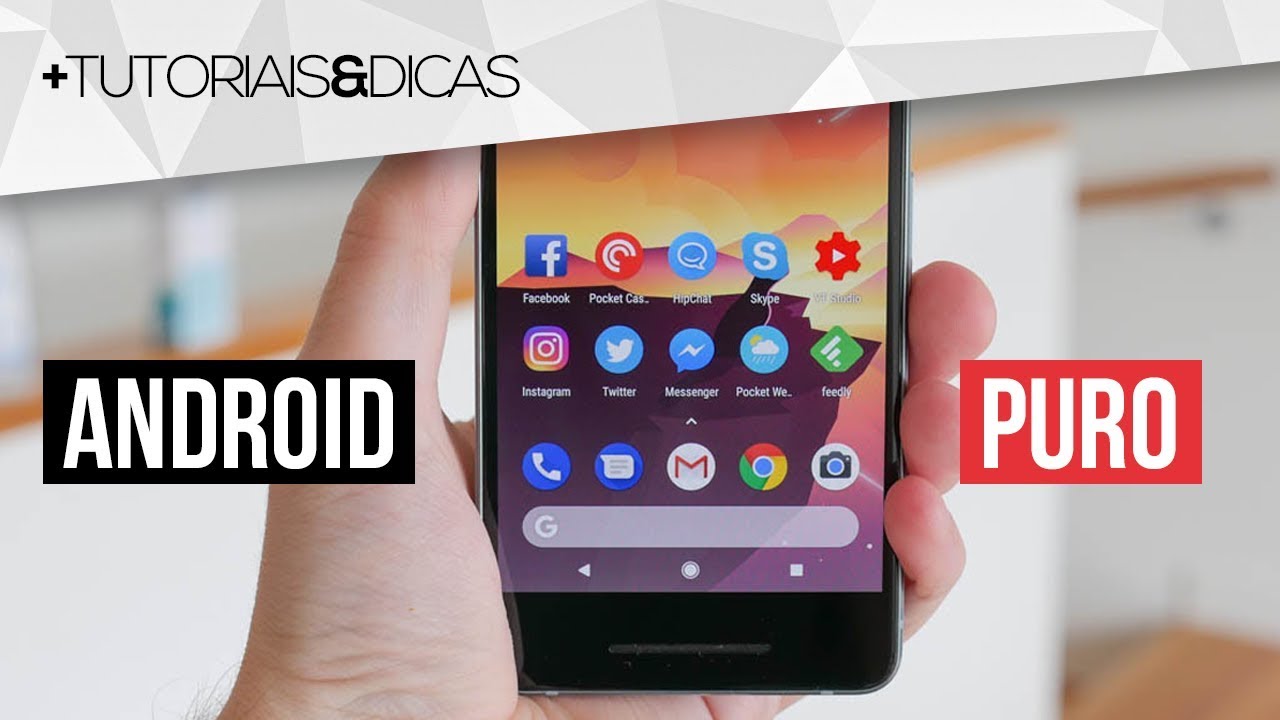 Esse LAUNCHER vai deixar seu ANDROID PURO e MUITO LINDO! | Lean ...