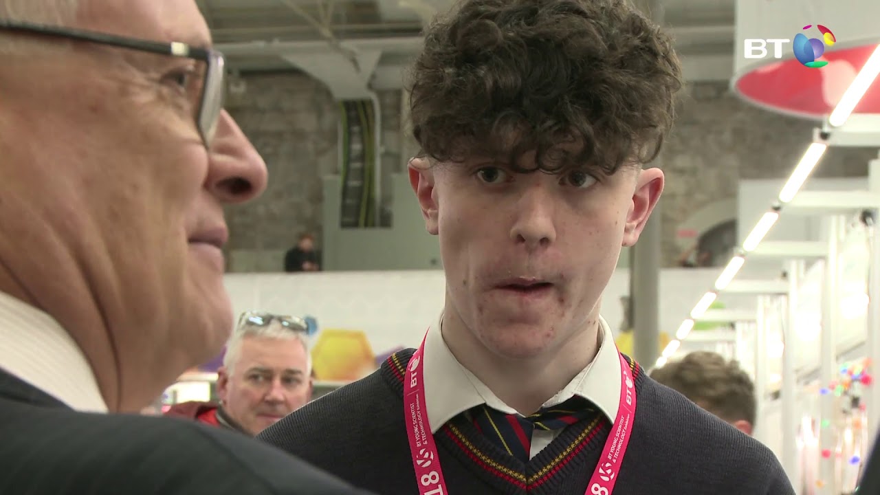 UK Ambassador Robin Barnett at BTYSTE 2018 - YouTube