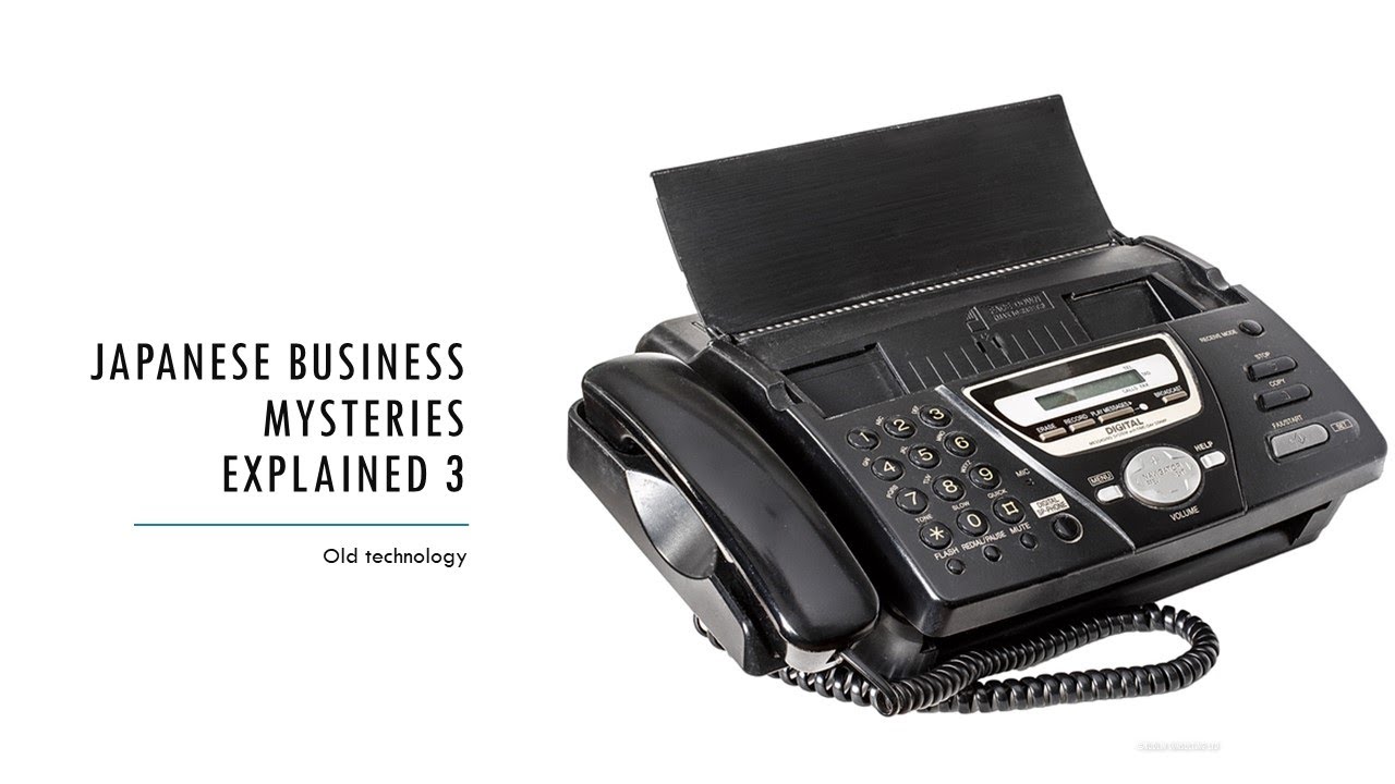 Japanese Business Mysteries Explained in 5 Minutes - old technology ...