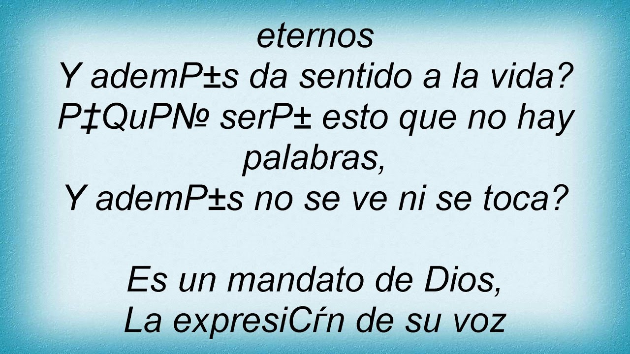 Il Divo - Sortilegio De Amor Lyrics - YouTube