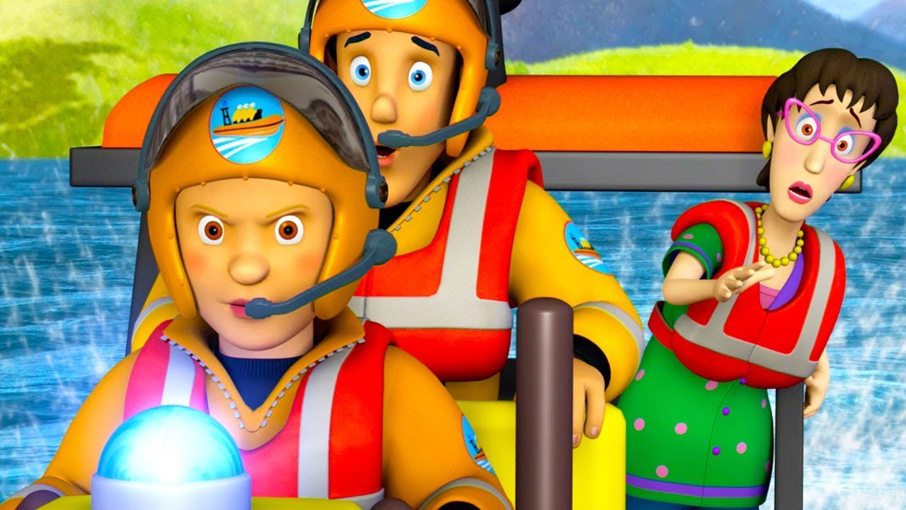 Sam el Bombero en Español | Pontypandy está en llamas 🔥 NUEVOS ...