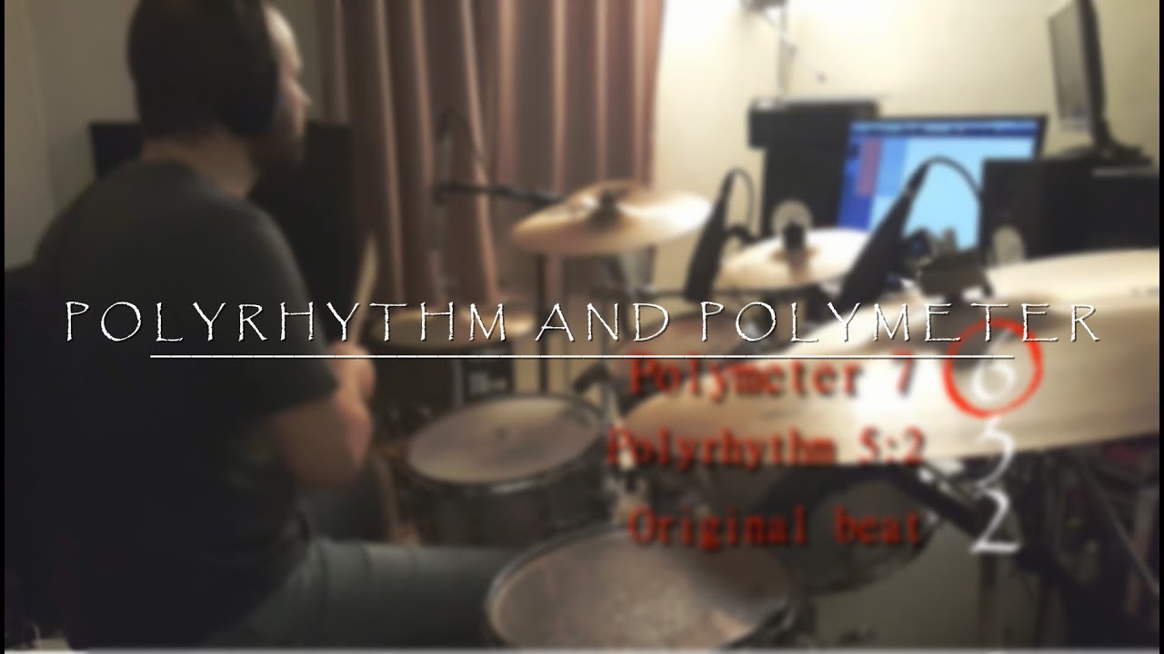 SANDRO BONATO l Polyrhythm and Polymeter (Drums) - YouTube