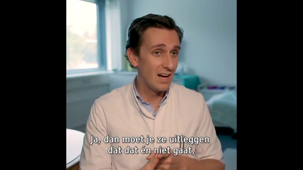 Dr. Tom Decates Eenvandaag - YouTube