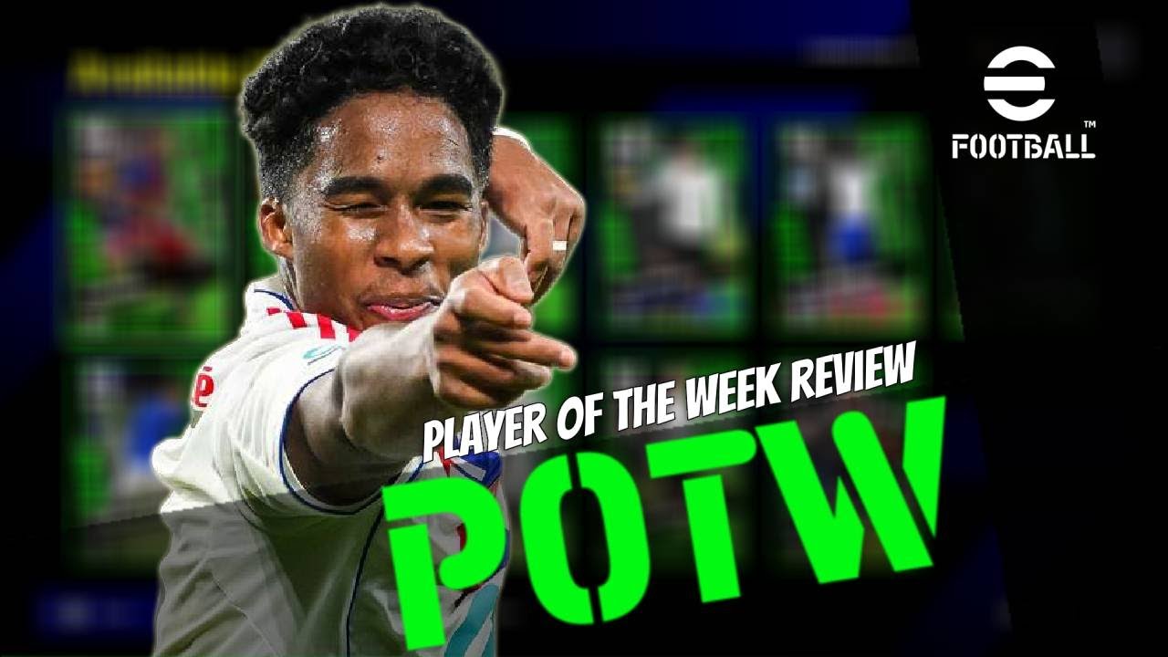 eFootball POTW Pack Review: Worth It? 🤔 Is Endrick on efootball a ...