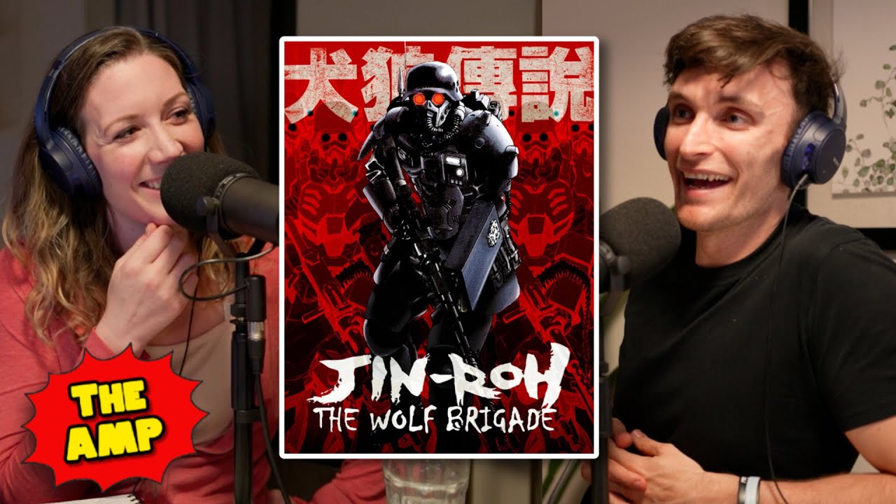 The Anime Movie Podcast Reviews Jin-Roh: The Wolf Brigade (1999) - YouTube