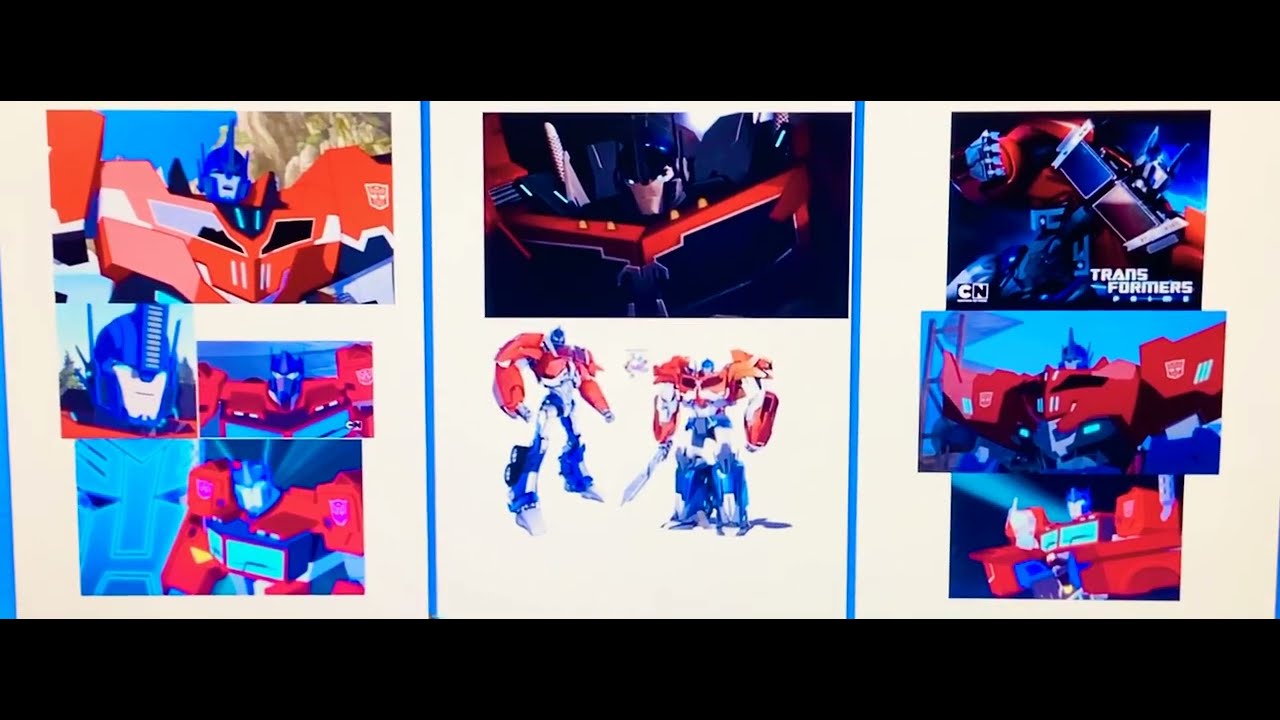 Transformers - Meet Optimus Prime - YouTube