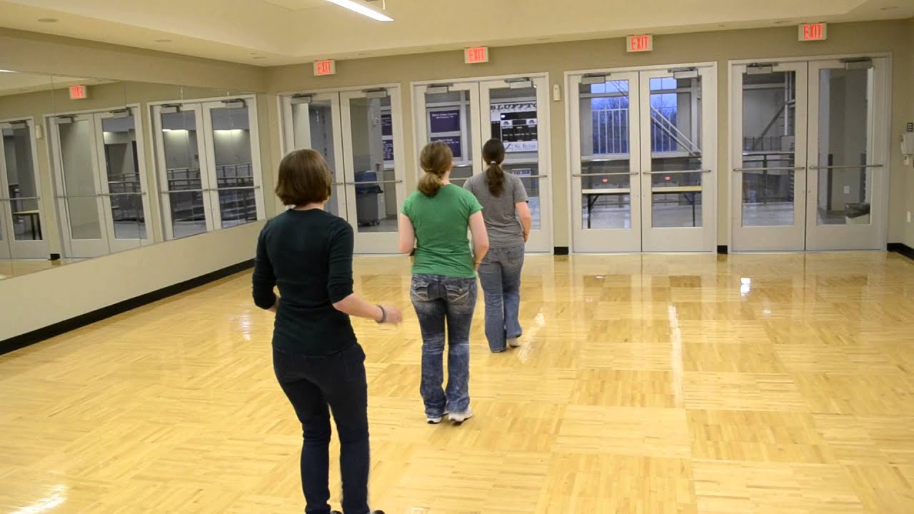 Tush Push Line Dance (Fault Lines) - YouTube