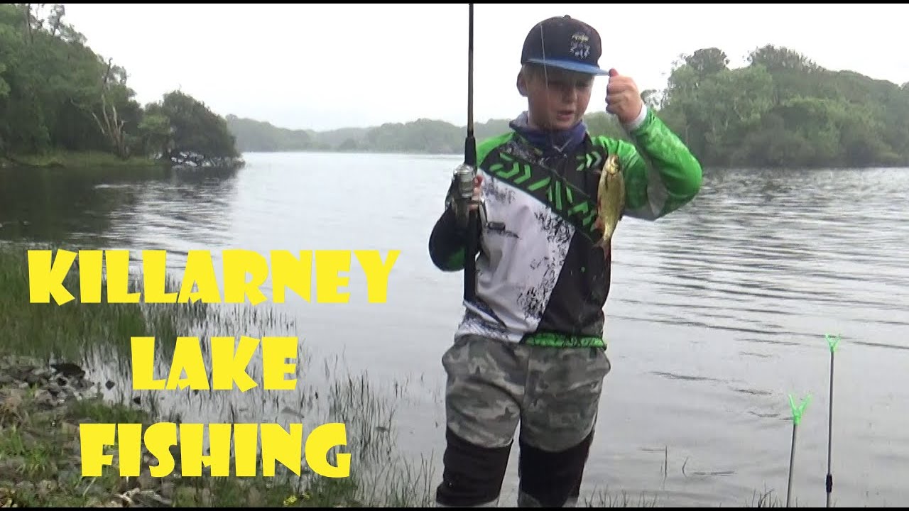Lough Lane Killarney fishing. - YouTube