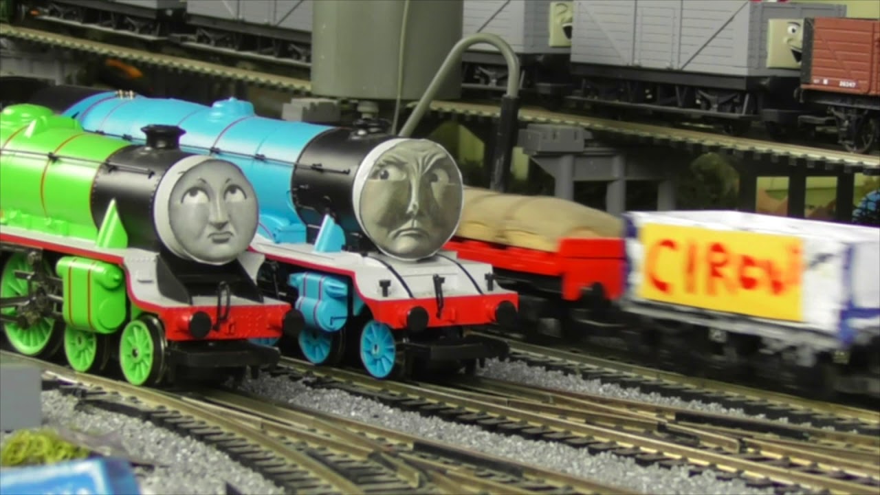 HORNBY/BACHMANN Henry & The Elephant - YouTube