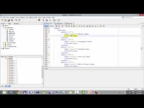 Parsing XML data using javascript - YouTube