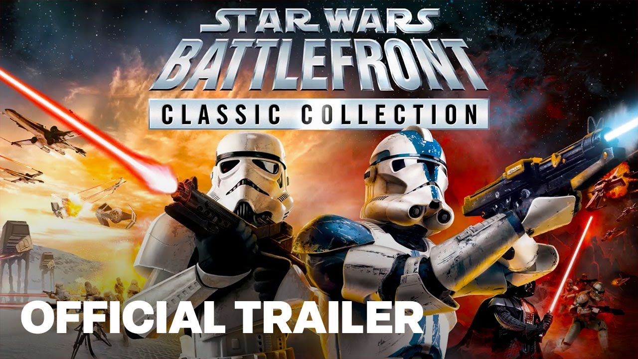 Star Wars: Battlefront Classic Collection Official Announcement Trailer ...