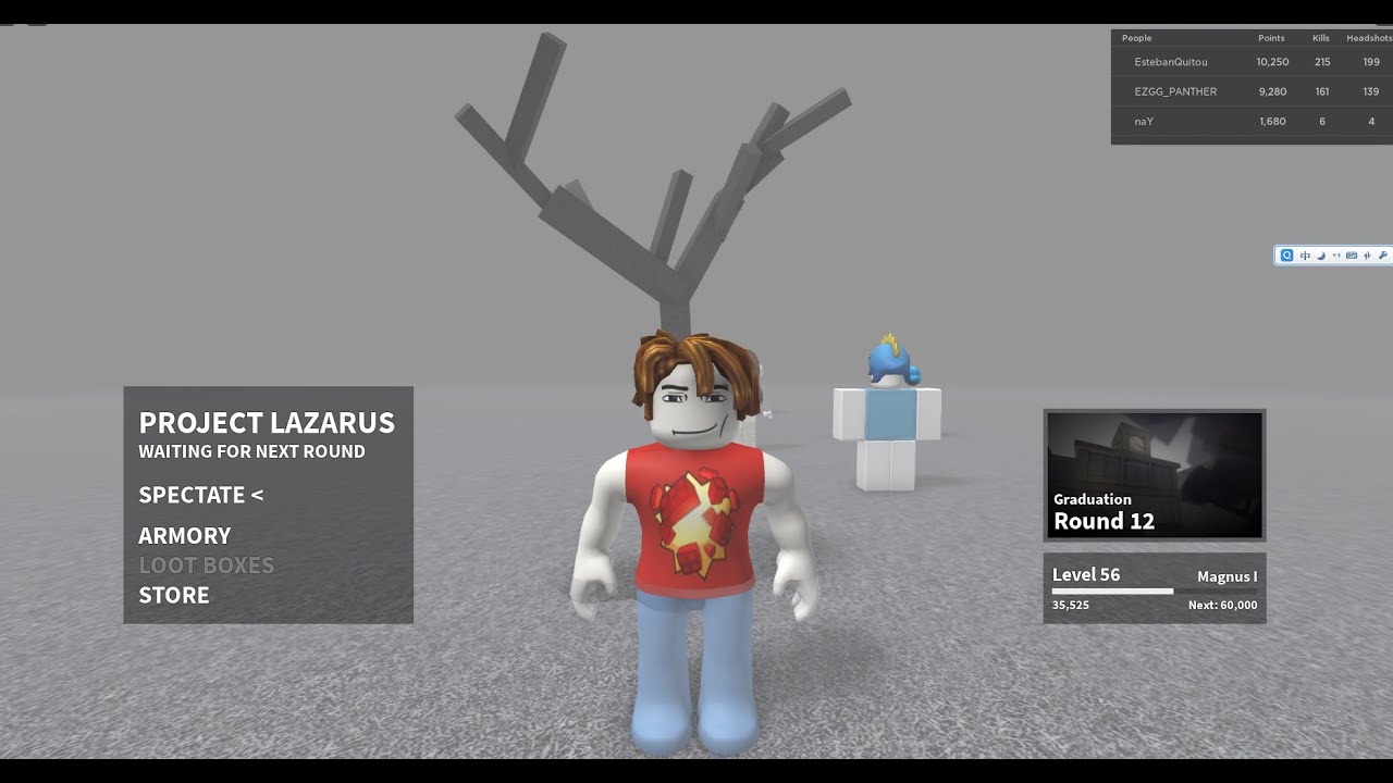 🔴 Live Roblox: Project Lazarus Zombies Daily Gameplay (27/6/2022) - YouTube