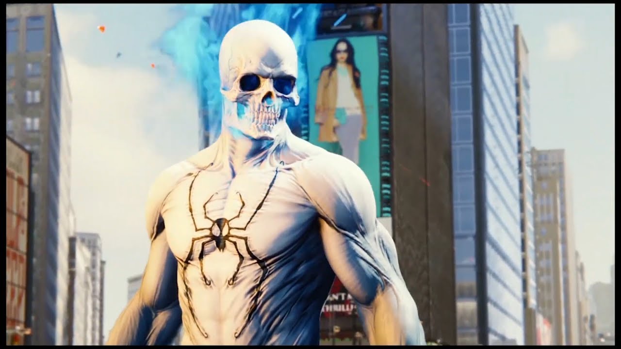 The Spirit Spider Suit is amazing : Spider-Man : Ultimate Level - YouTube
