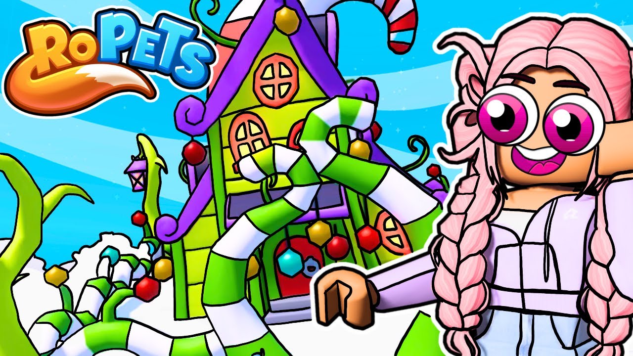 🎄 Everything We Know About the RoPets *PETMAS* Event 🐶 | Roblox RoPets ...