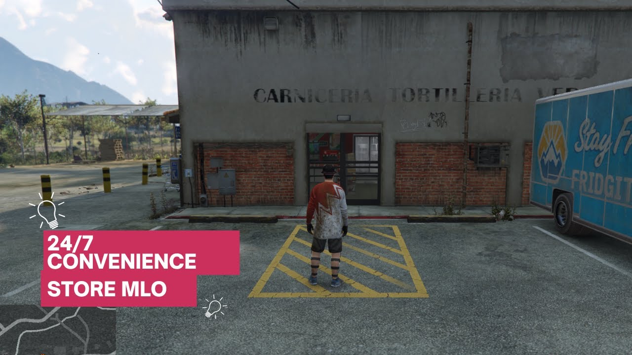 FiveM 24/7 Convenience Store MLO | Interior & map for Roleplay | FiveM mlo shop - YouTube