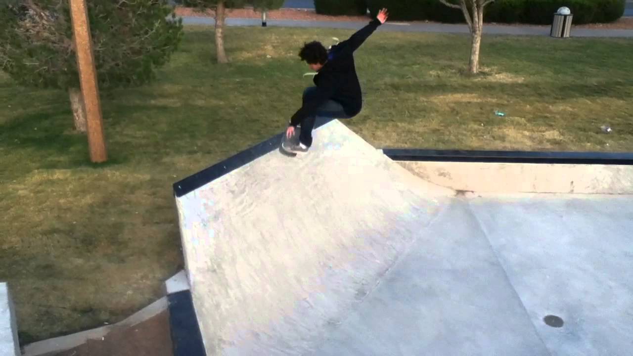 El Paso skateboarding - YouTube