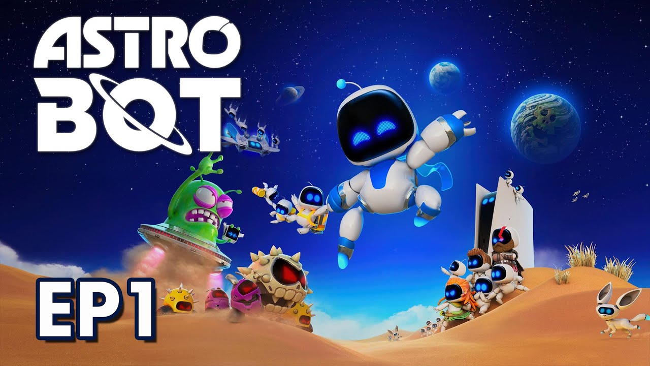 Return of the (Playstation) King - Astro Bot - First Playthrough ...