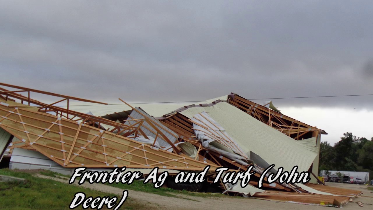 Cannon Falls Storm Damage 9/20/18 - YouTube