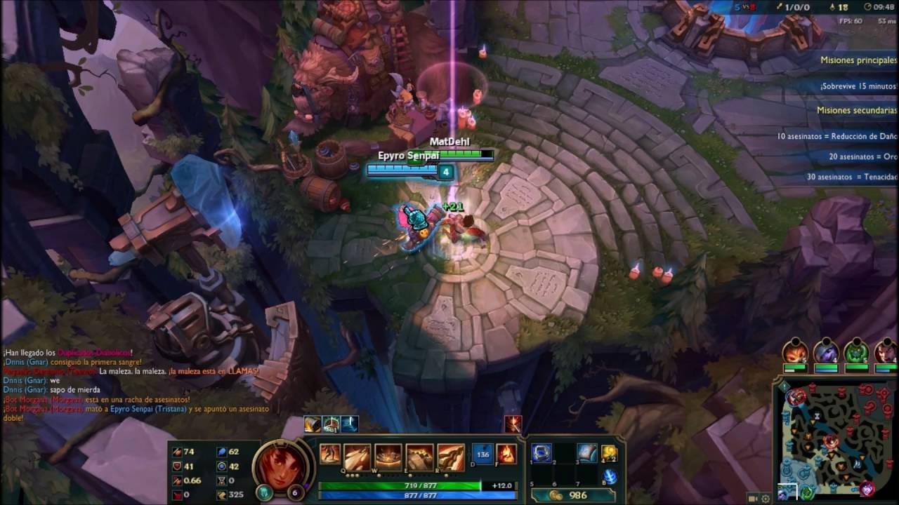 League of Legends Bots Demoníacos - YouTube