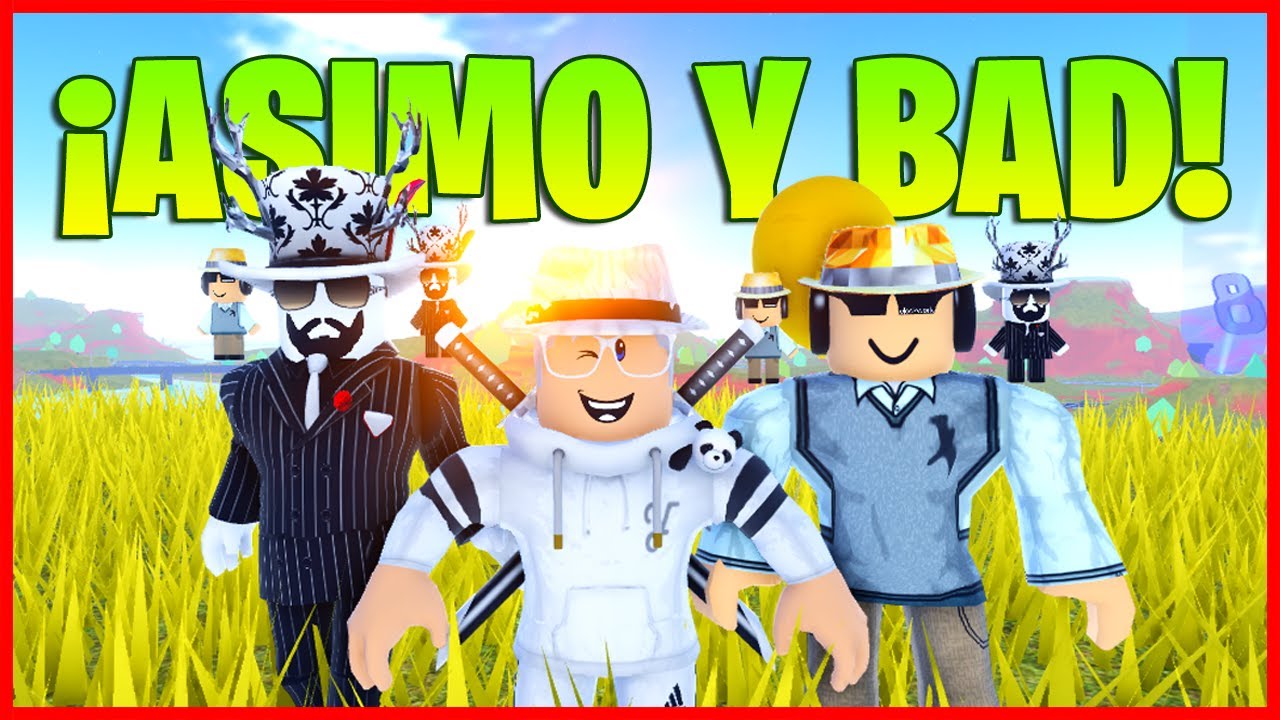 😱EL DÍA QUE JUGUÉ CON ASIMO3089 Y BADCC😱 (NO CREERÁS LO QUE PASÓ XD ...
