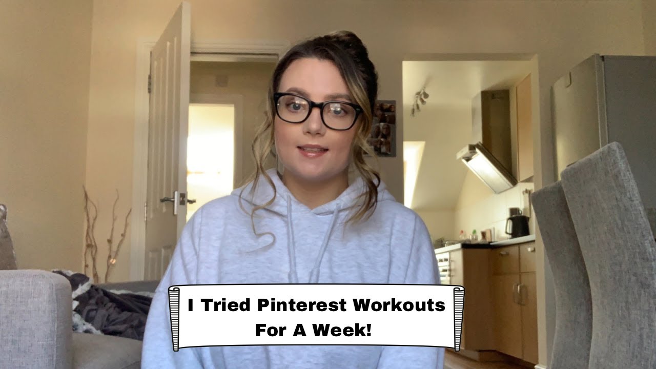 FITNESS CHALLENGE!! | I tried Pinterest workouts for a week! - YouTube