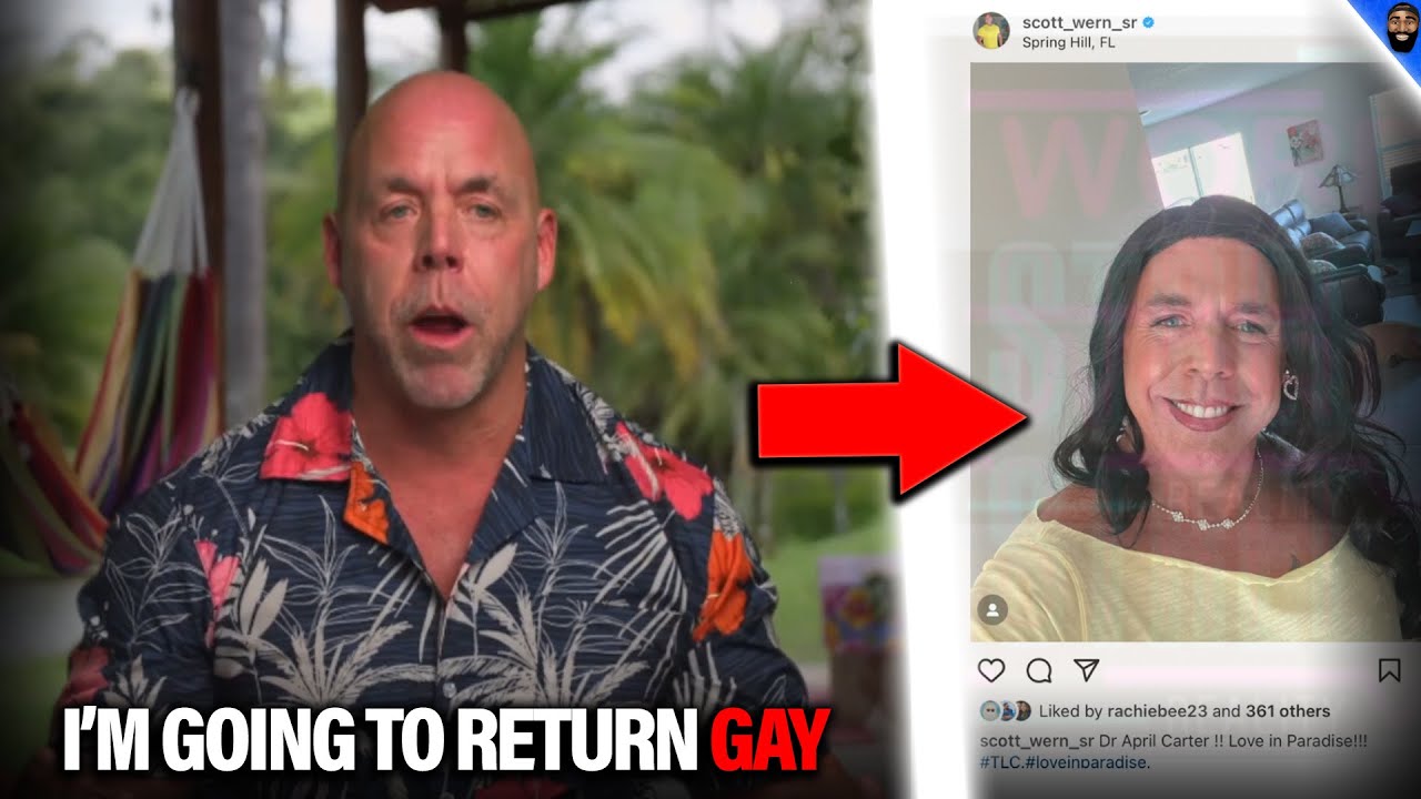 Scott wants to FIGHT & more! 90 Day Fiancé: Love in Paradise - YouTube