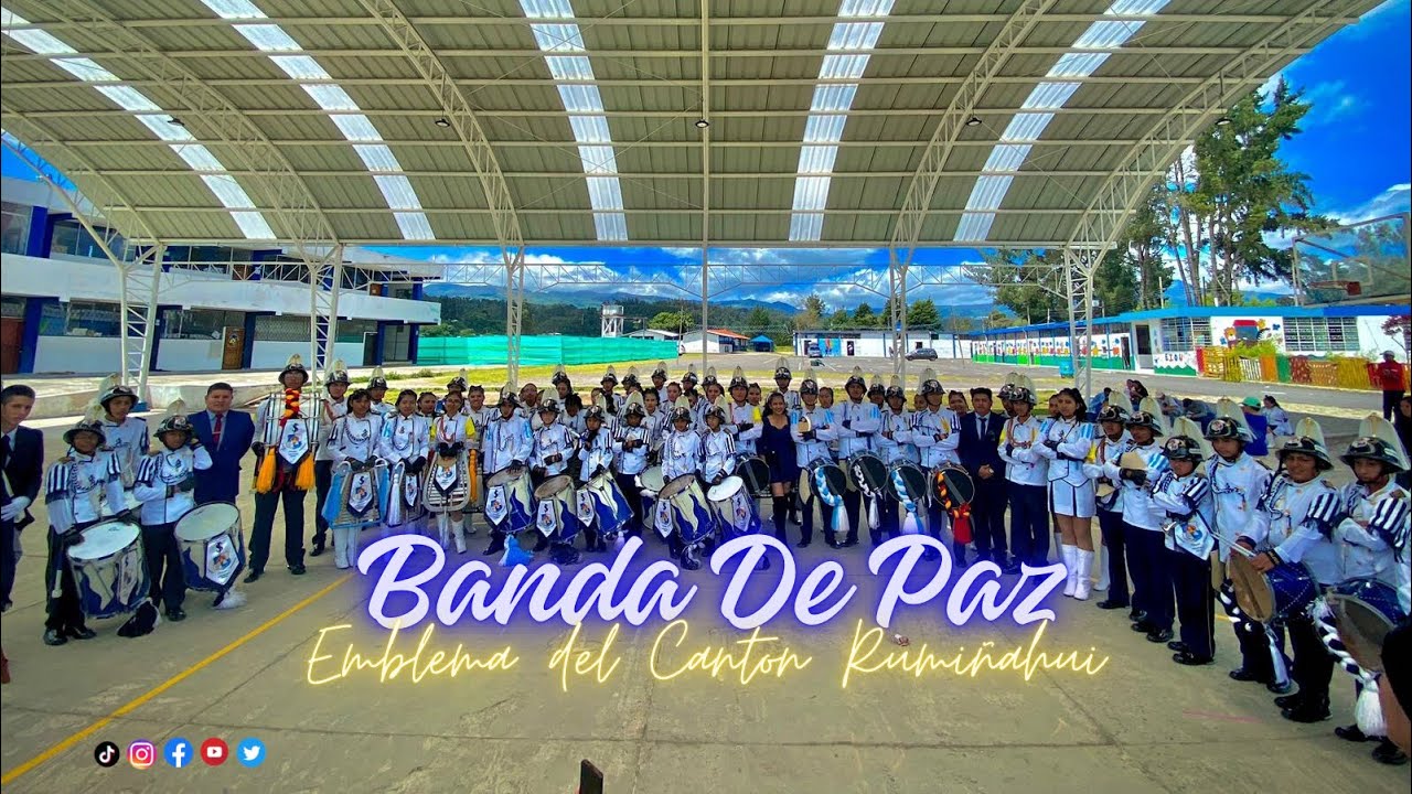 Banda de Paz U.E. “Juan de Salinas” 2024 - YouTube