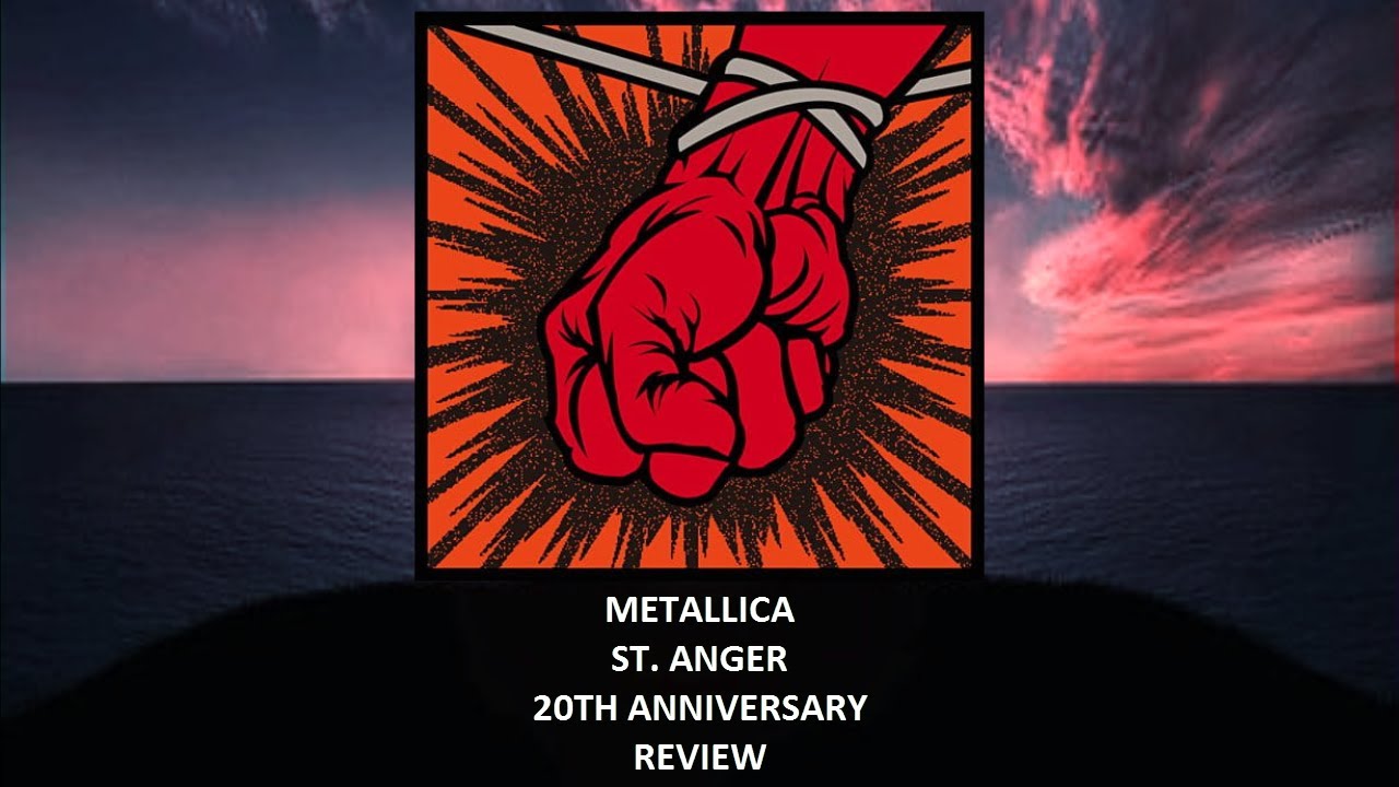 Metallica - St. Anger 20th anniversary REVIEW - YouTube