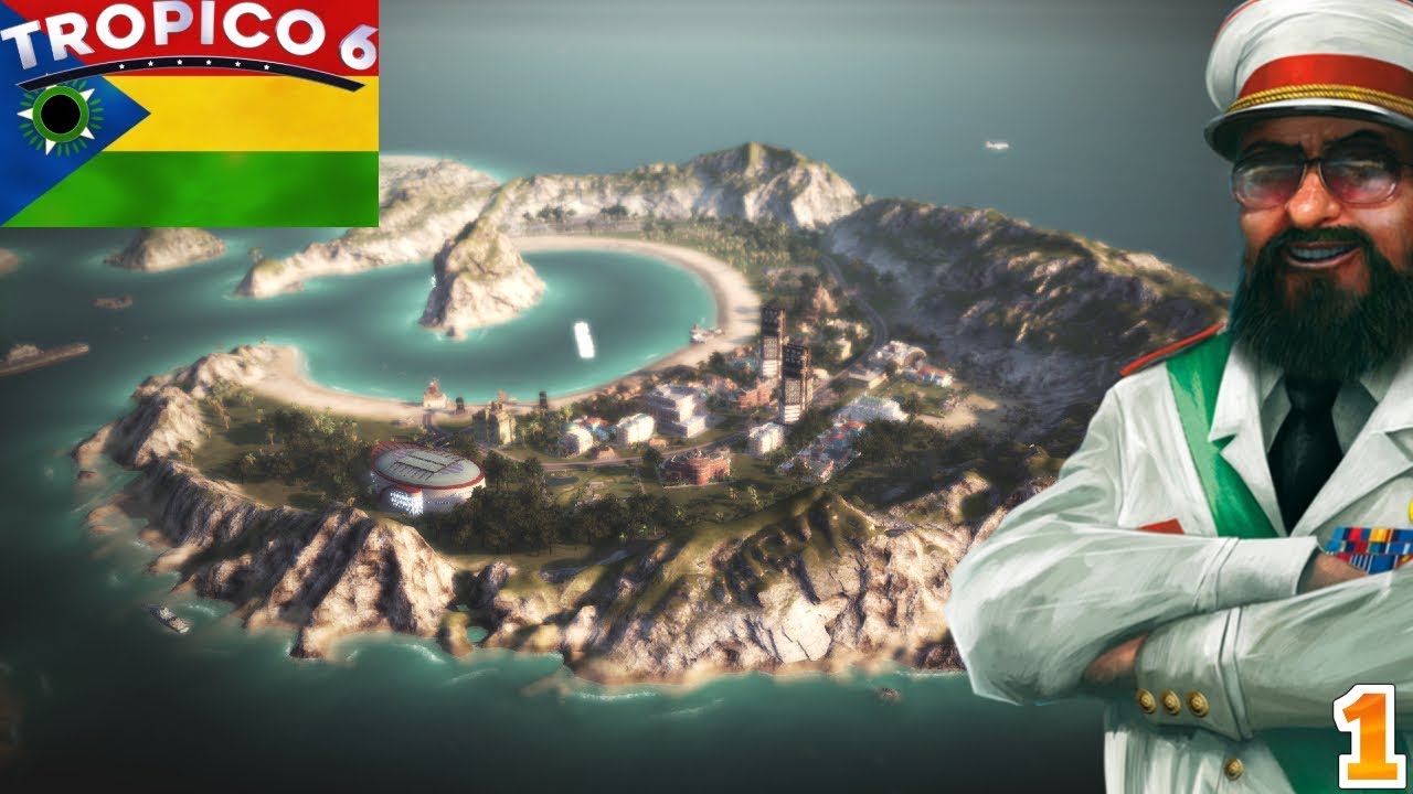 EL PRESIDENTE EST DE RETOUR !! (Tropico 6 S01 FR) #1 - YouTube