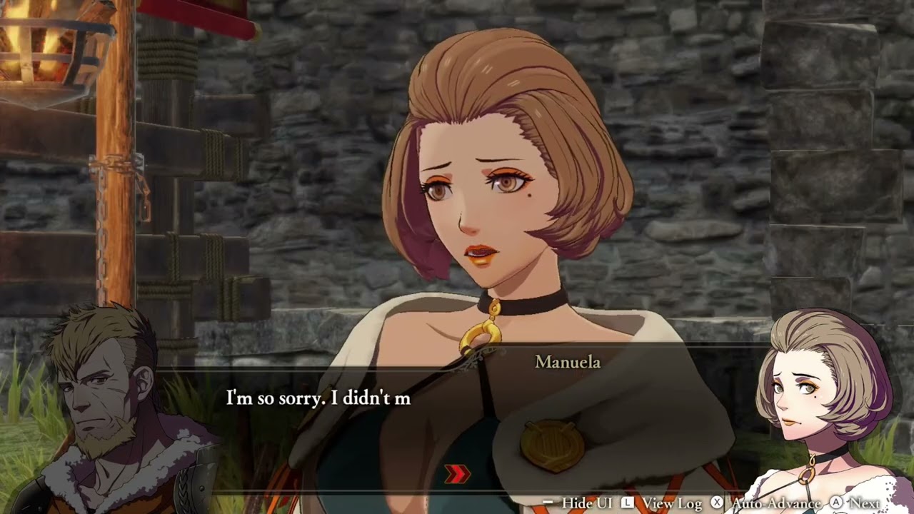 All Manuela Supports Fire Emblem Warriors Three Hopes 4k Youtube
