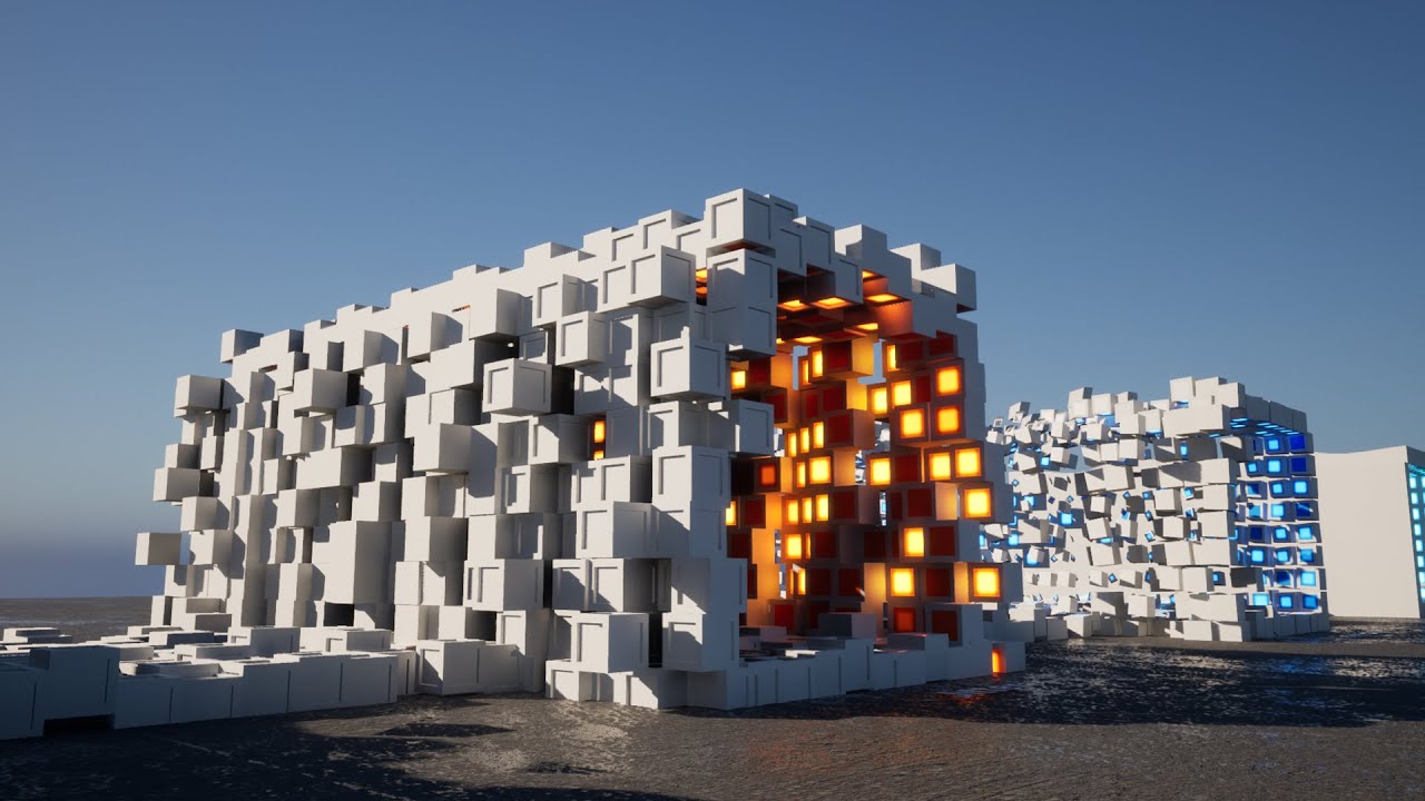 daforma UE5 Advanced WPO Effects | Variable Change at Runtime | BP edit ...