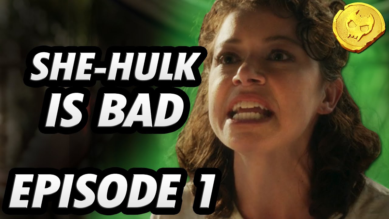 She-Hulk is Bad - Episode 1 - YouTube