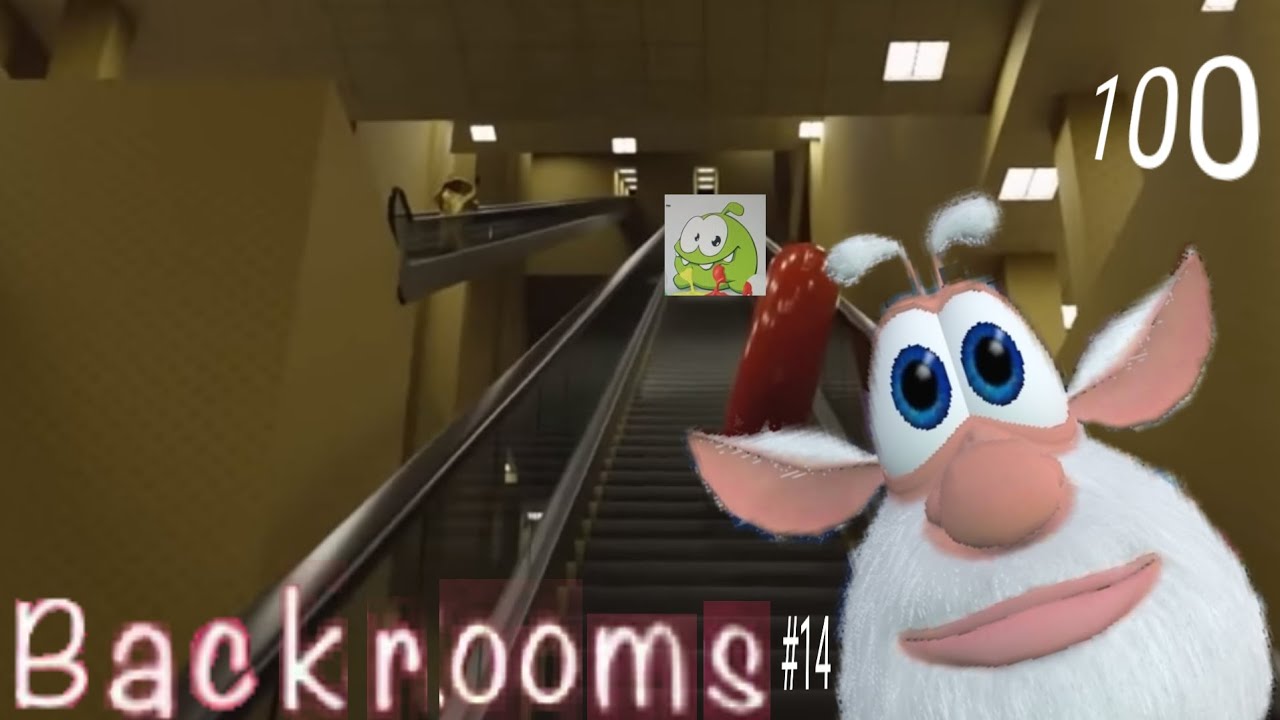 Booba - Backrooms#14 - Episode 100 - Cartoon for kids - YouTube
