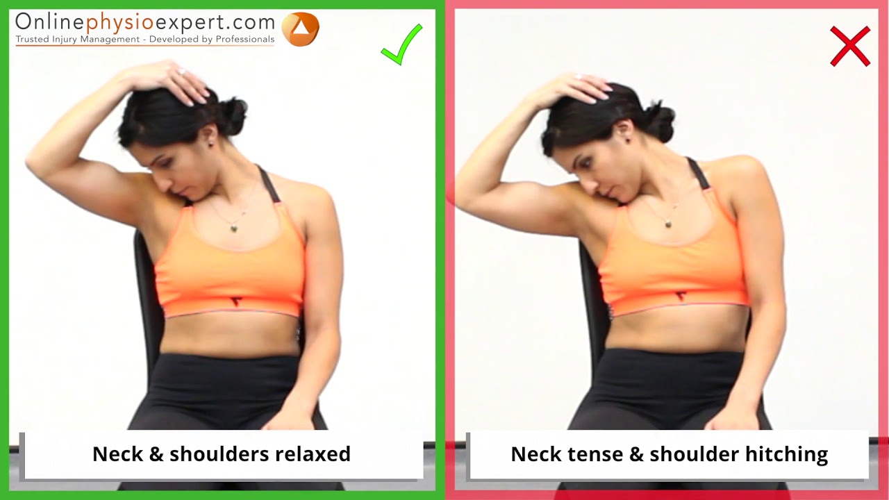 Anterior Scalene Stretch