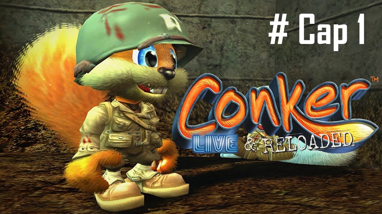 Conker Live & Reloaded Cap. 1 - YouTube