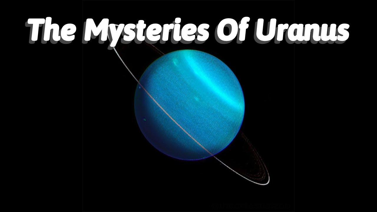 The Mysteries of Uranus: From Hidden Rings To Diamond Rain - YouTube