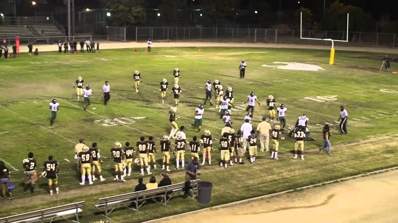 #8-Darrell McIntyre-QB/DB-Palmdale High School-2012 Football Highlights ...
