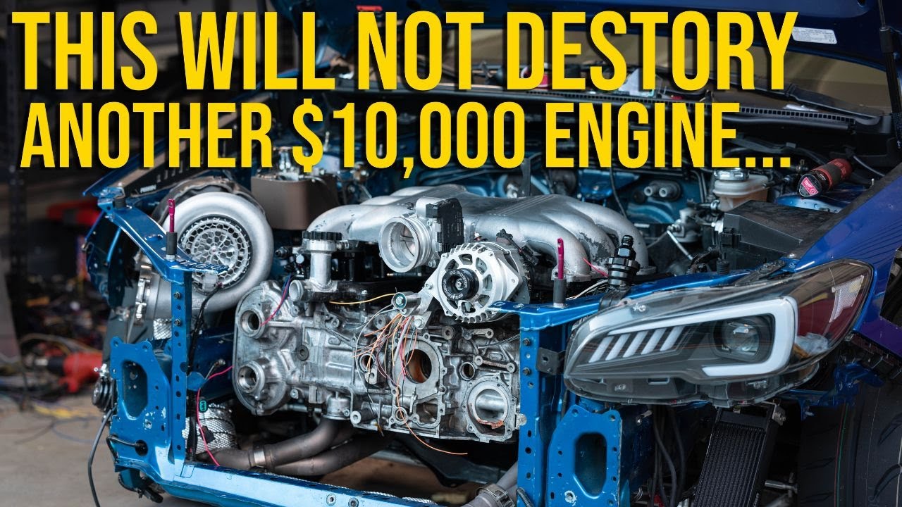 Fixing the biggest Issue with my Turbo EG33 Swapped Subaru WRX STI ...