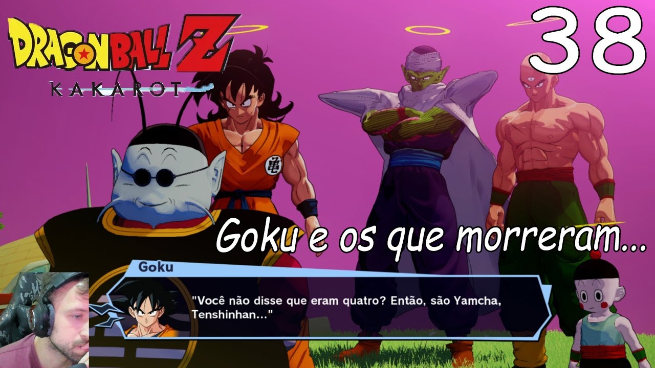 Dragon Ball Z: Kakarot- Goku a caminho de Namekusei, Part 38- GamePlay ...