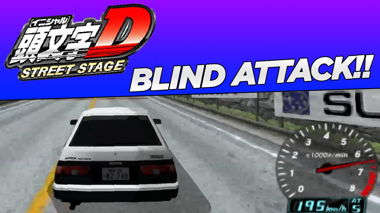 Initial D Street Stage - BLIND ATTACK!?!!? - YouTube