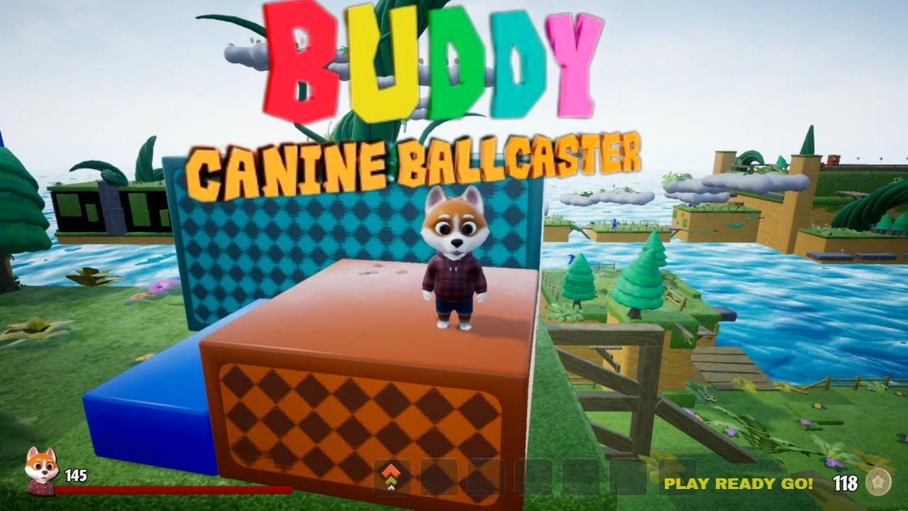 Buddy Canine Ballcaster - PLAY READY GO! - YouTube