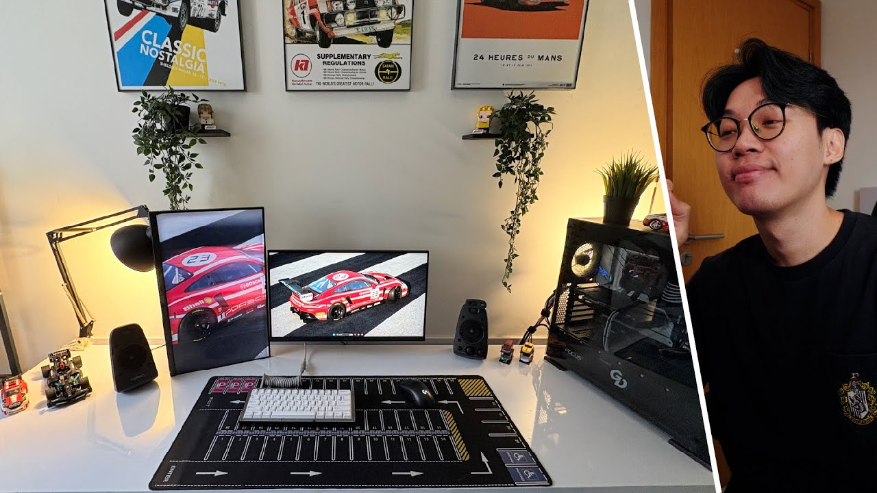 Setup bagus ya begini! React Setup Subscriber 37! - YouTube