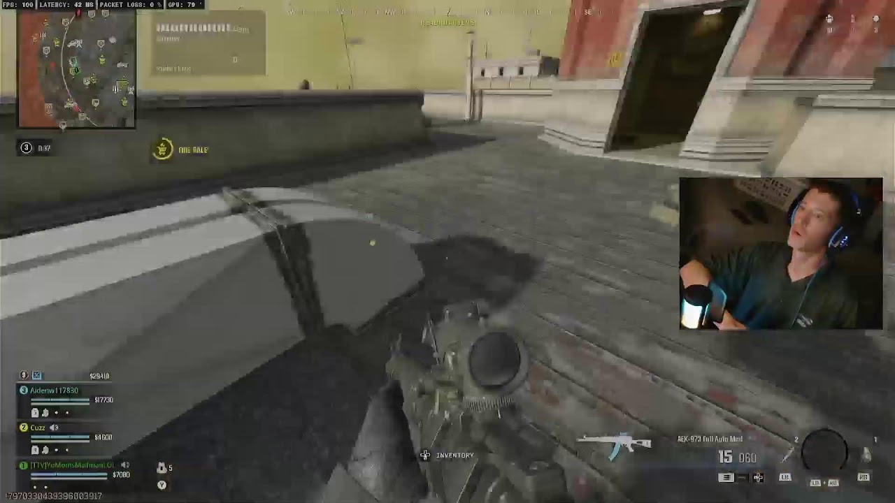 Giving this a Try Please Help Support!!! Warzone Streamer! New Streamer ...