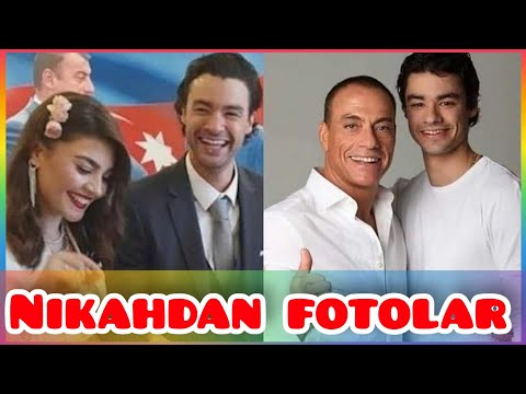 Van Dammın oğlu Azərbaycanlı xanımla evlənib | FOTOLAR
