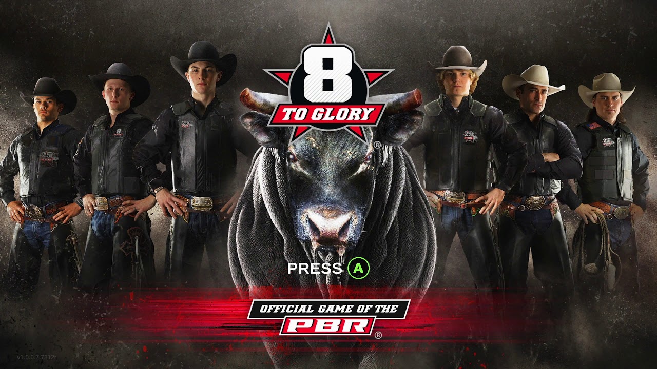 8 To Glory - The Official Game of the PBR Title Screen (PS4 Xbox One ...