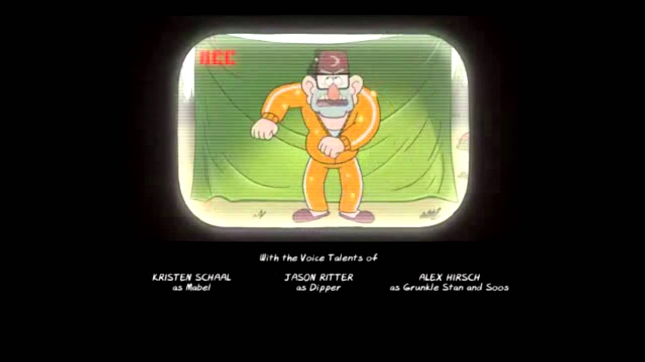 Grunkle Stan Wrong Song (Latino) - YouTube