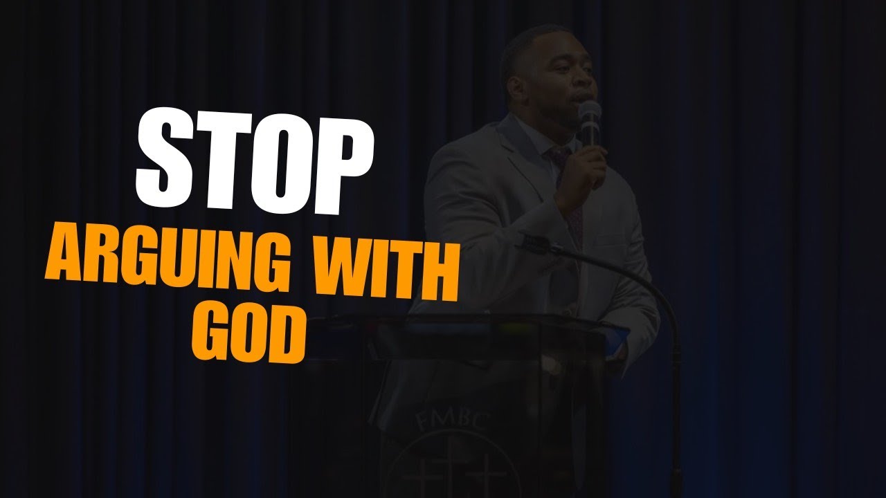 Stop Arguing with God | Job 40:1-2 - YouTube